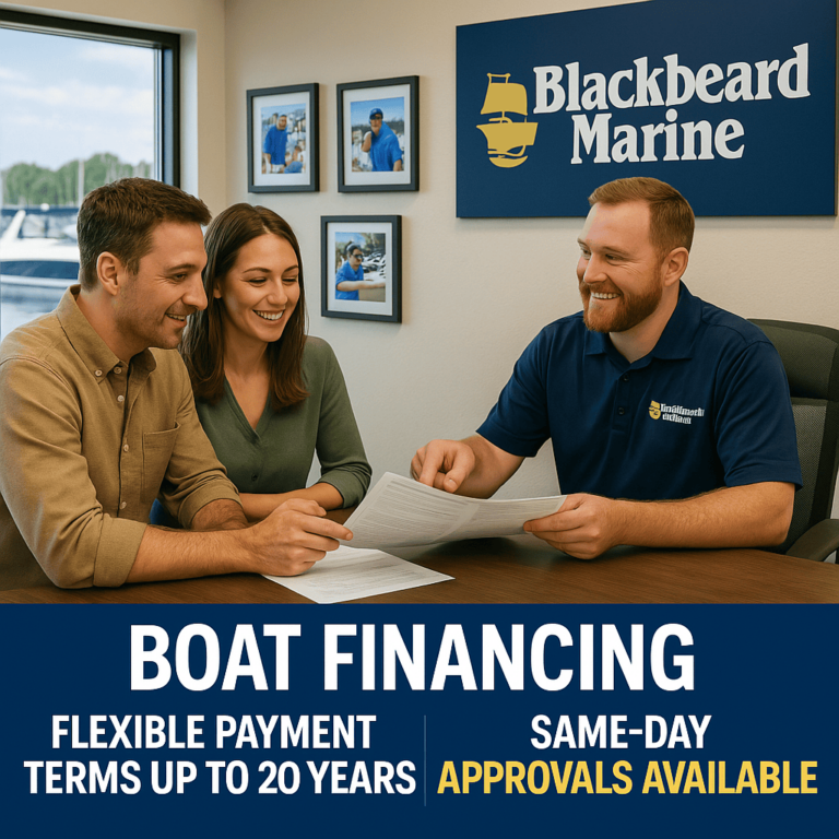 Boat Financing – Payments for any budget – Blackbeard Marine