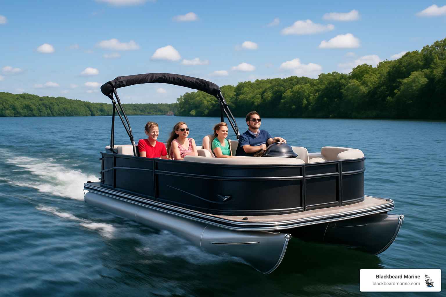 Everything You Need to Know About Buying a Pontoon Boat – Blackbeard Marine