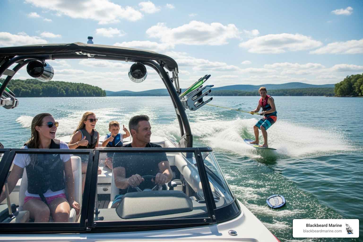 Find Your Perfect Wake: Oklahoma’s Premier Boat Dealers – Blackbeard Marine