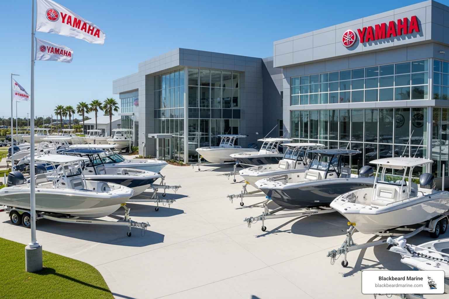 Discover Top Yamaha Boat Dealers in the Show-Me State – Blackbeard Marine
