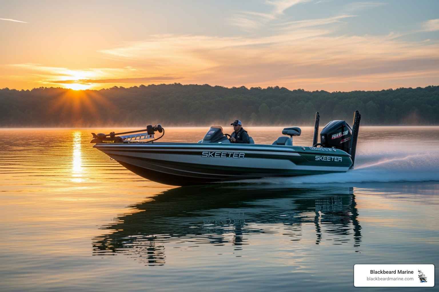 Reel in the Best: Bass Boats for Sale in Missouri – Blackbeard Marine